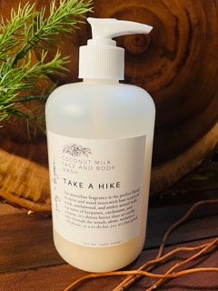 Take a Hike Coconut Milk Body Wash | Ruby + Begonia