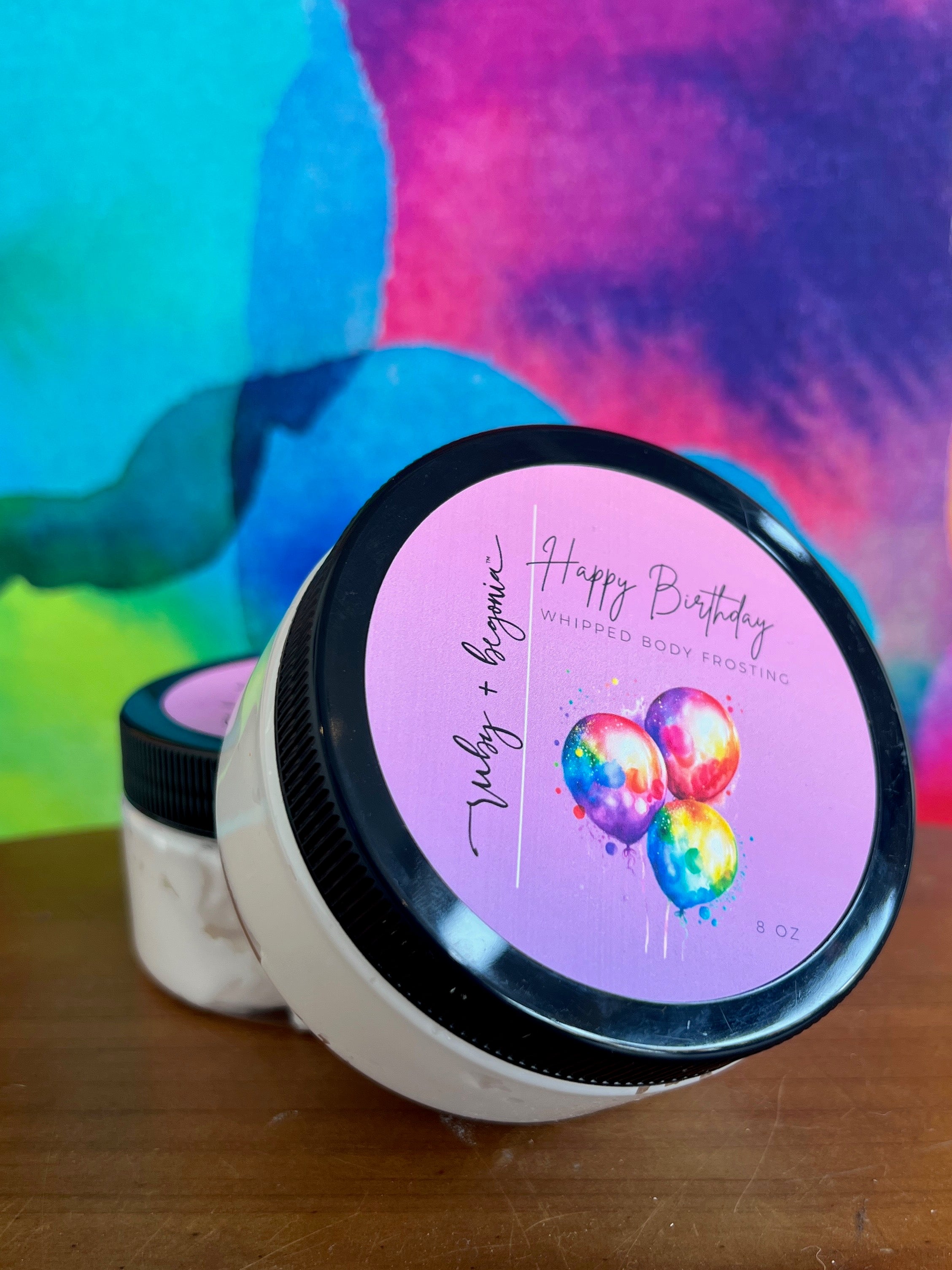 Happy Birthday Whipped Body Frosting | Ruby + Begonia