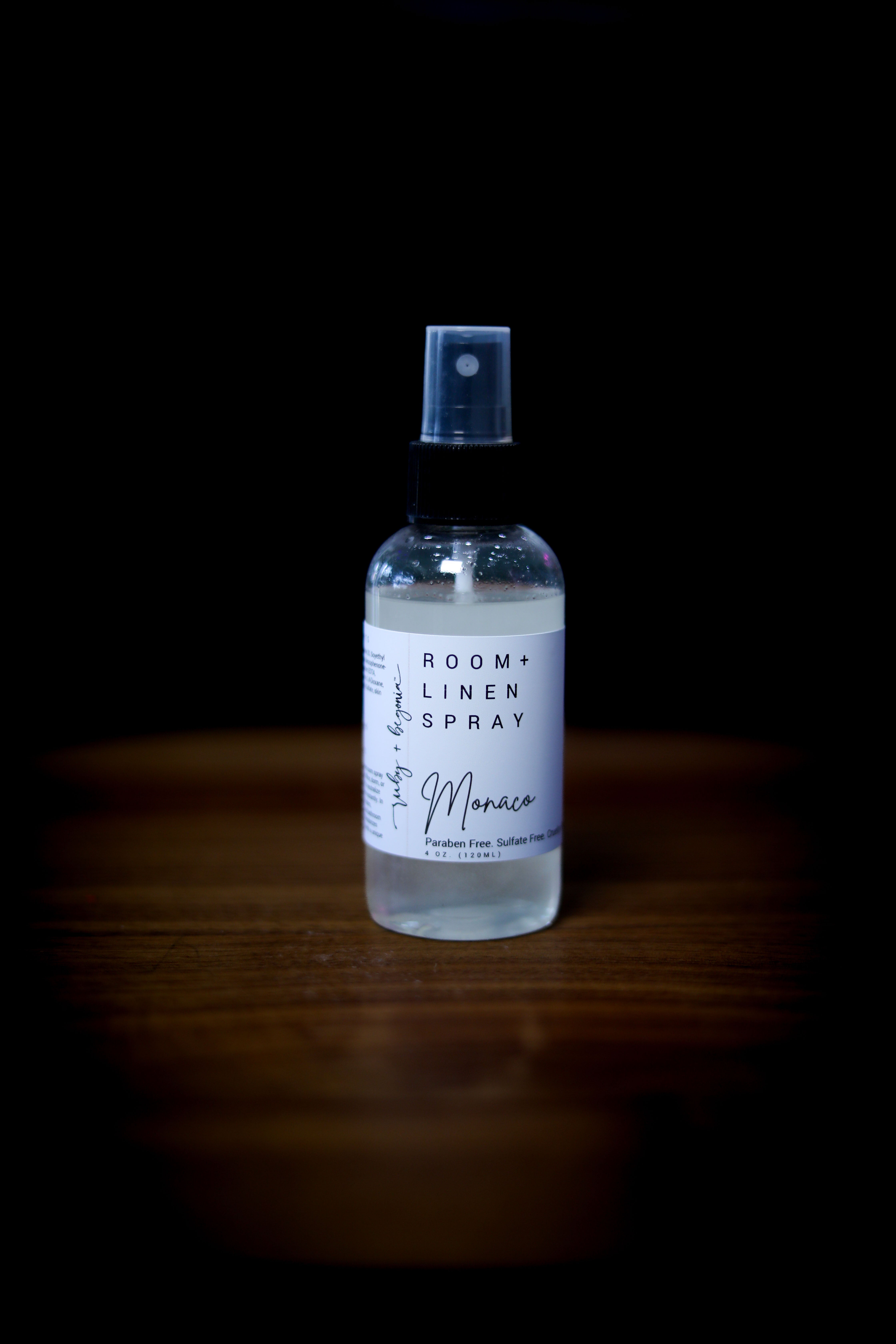 Monaco Room + Linen Spray | Ruby + Begonia