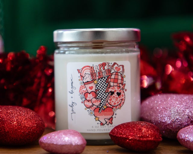 Valentine's Line | Ruby + Begonia