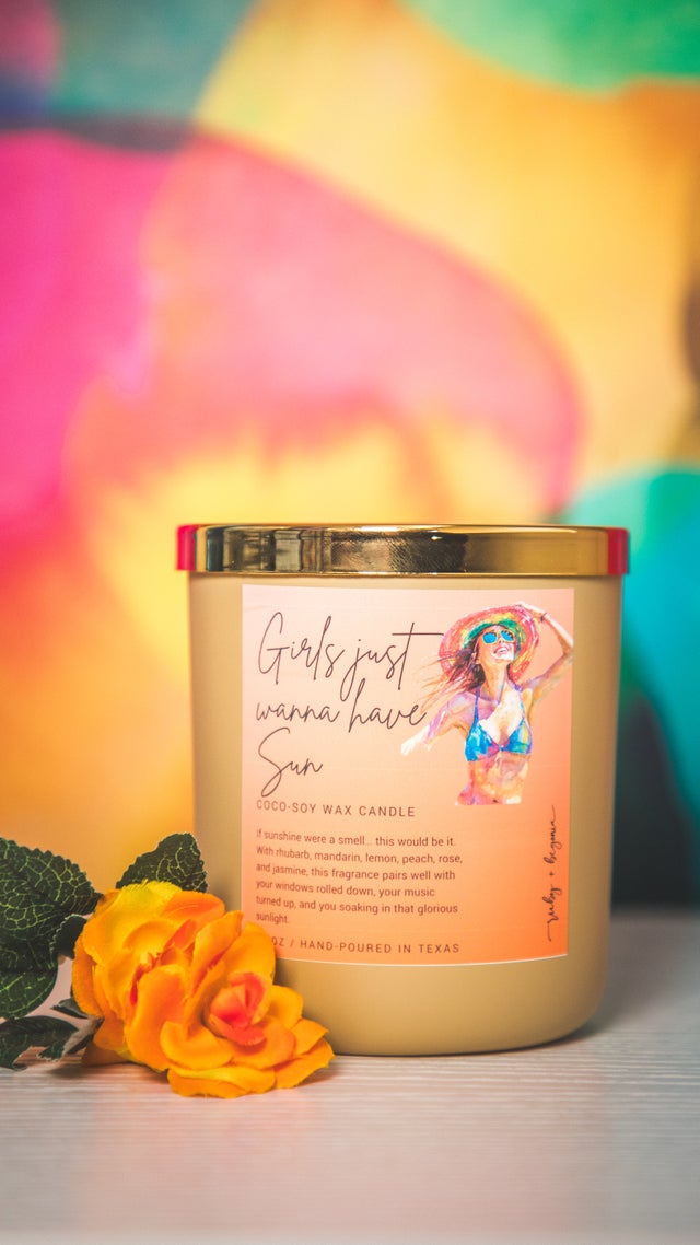 Spring Line | Ruby + Begonia