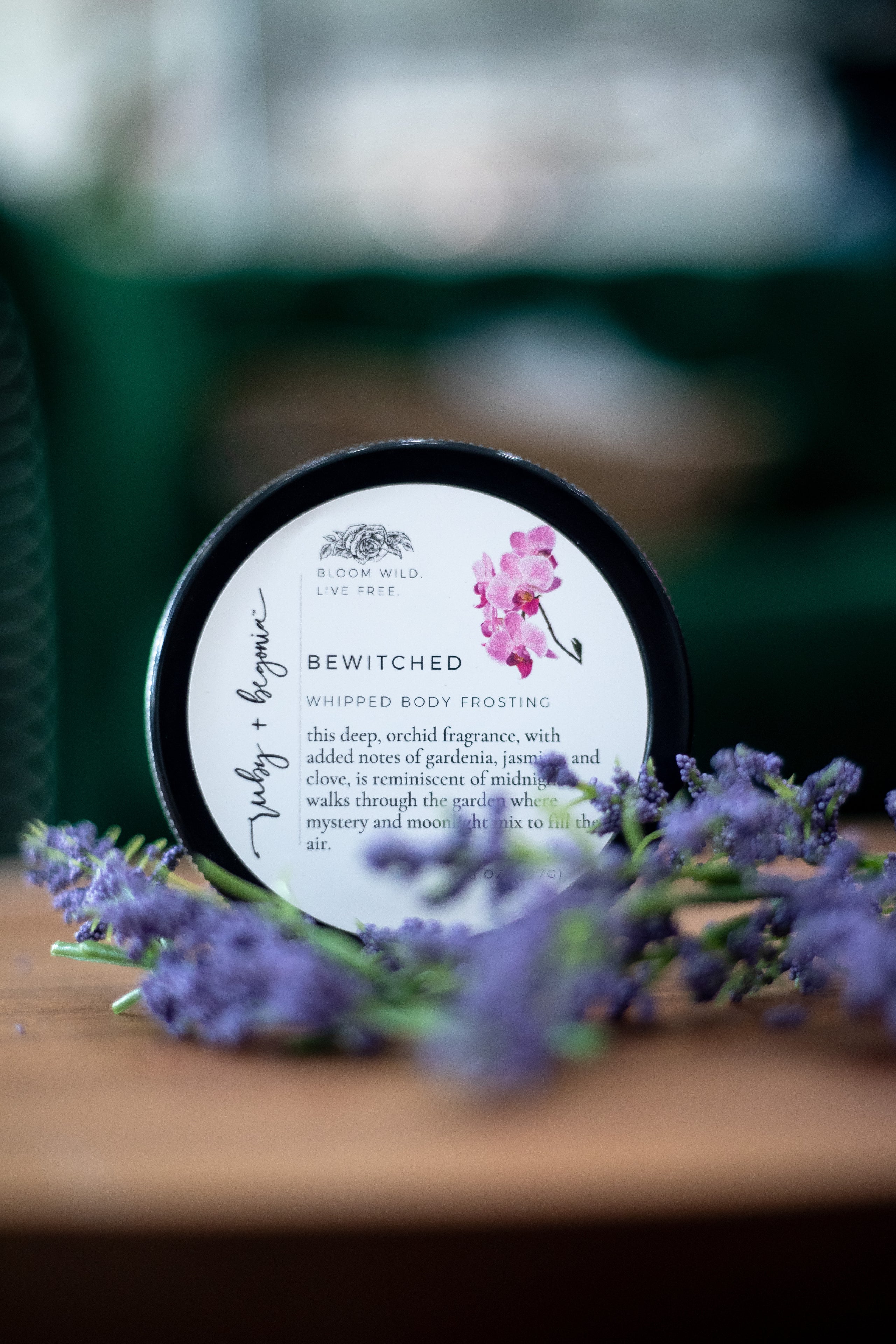 Bewitched Whipped Body Frosting | Ruby + Begonia