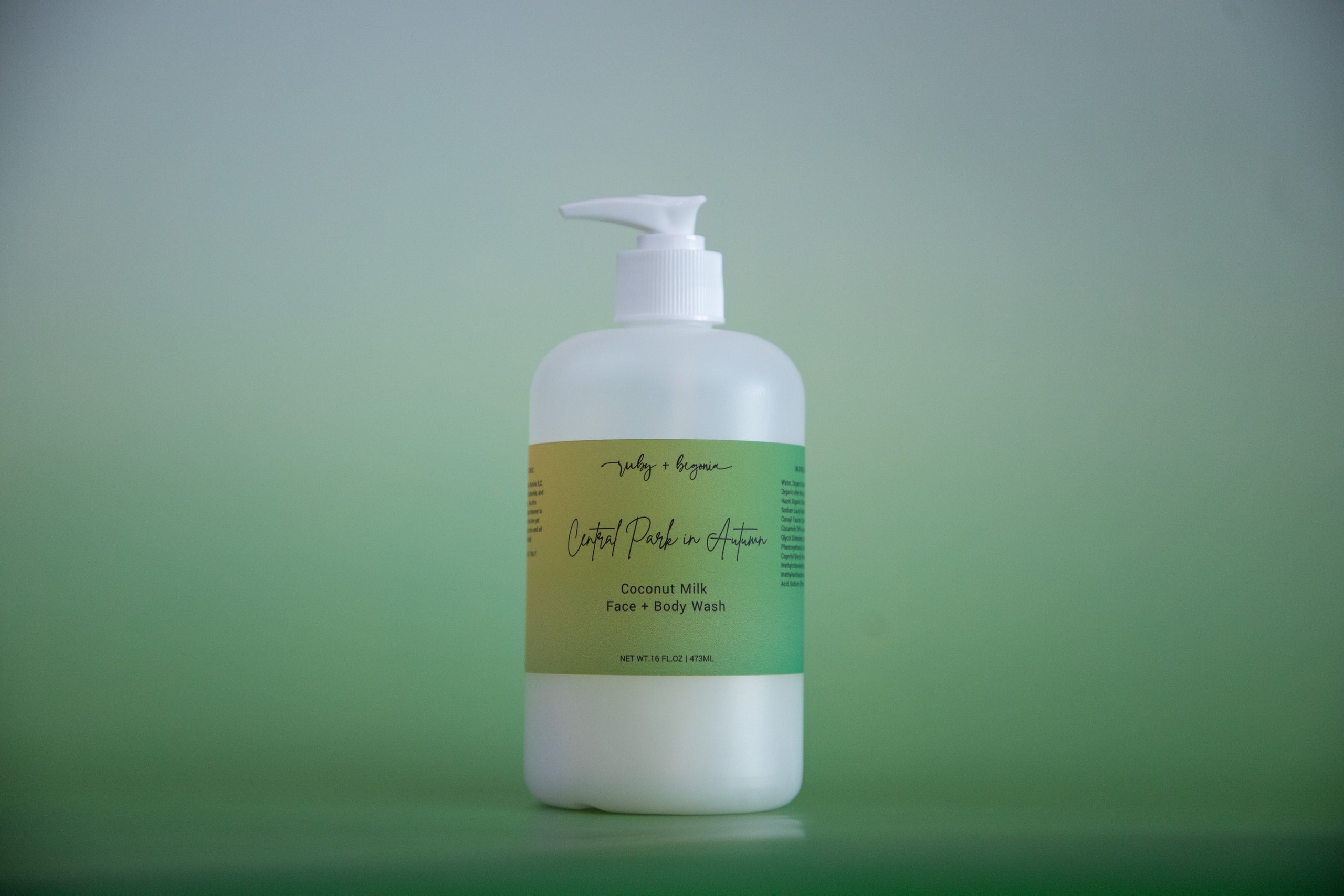 Central Park in Autumn Coconut Milk Body Wash | Ruby + Begonia