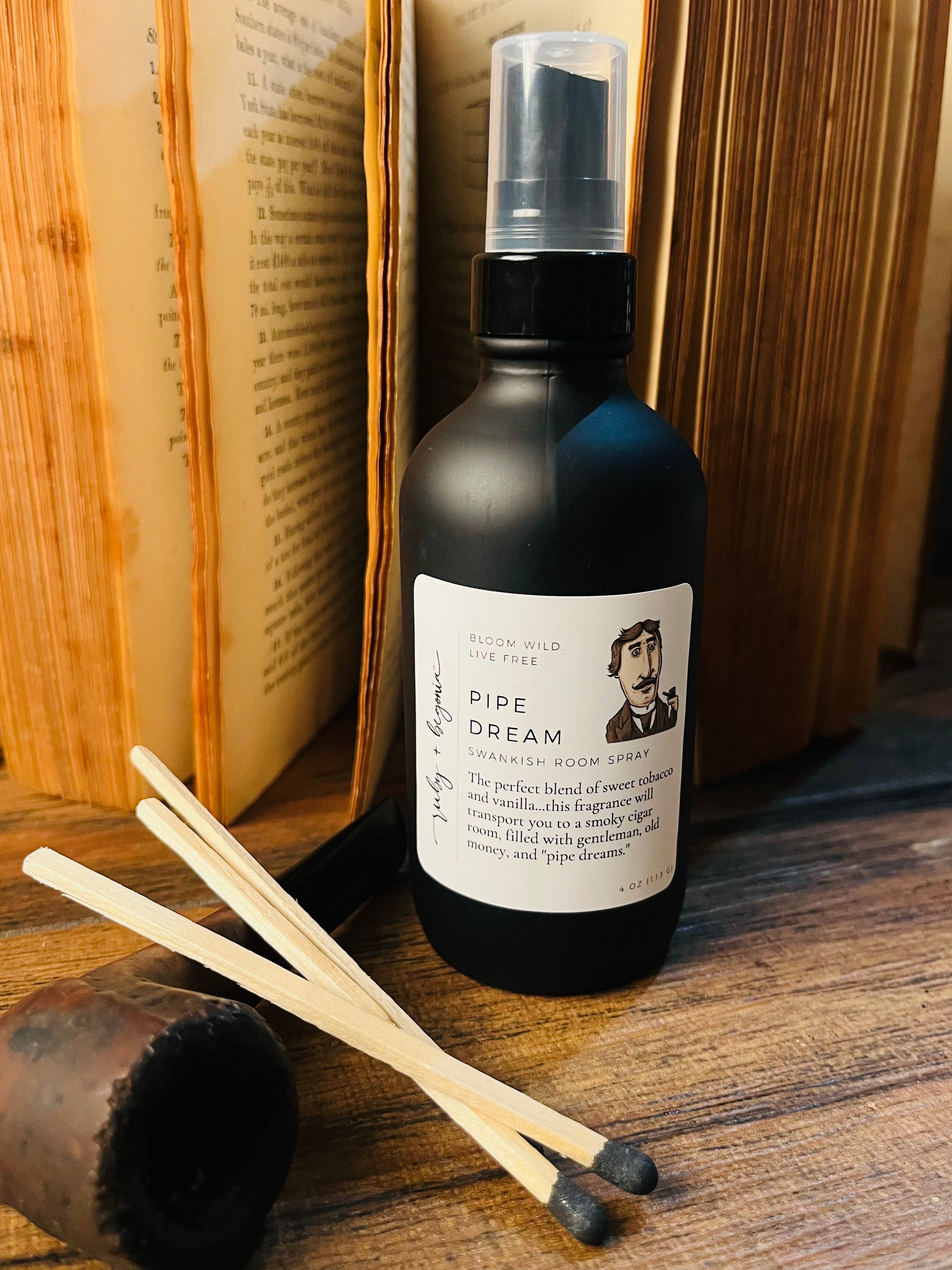 Pipe Dream Room + Linen Spray | Ruby + Begonia