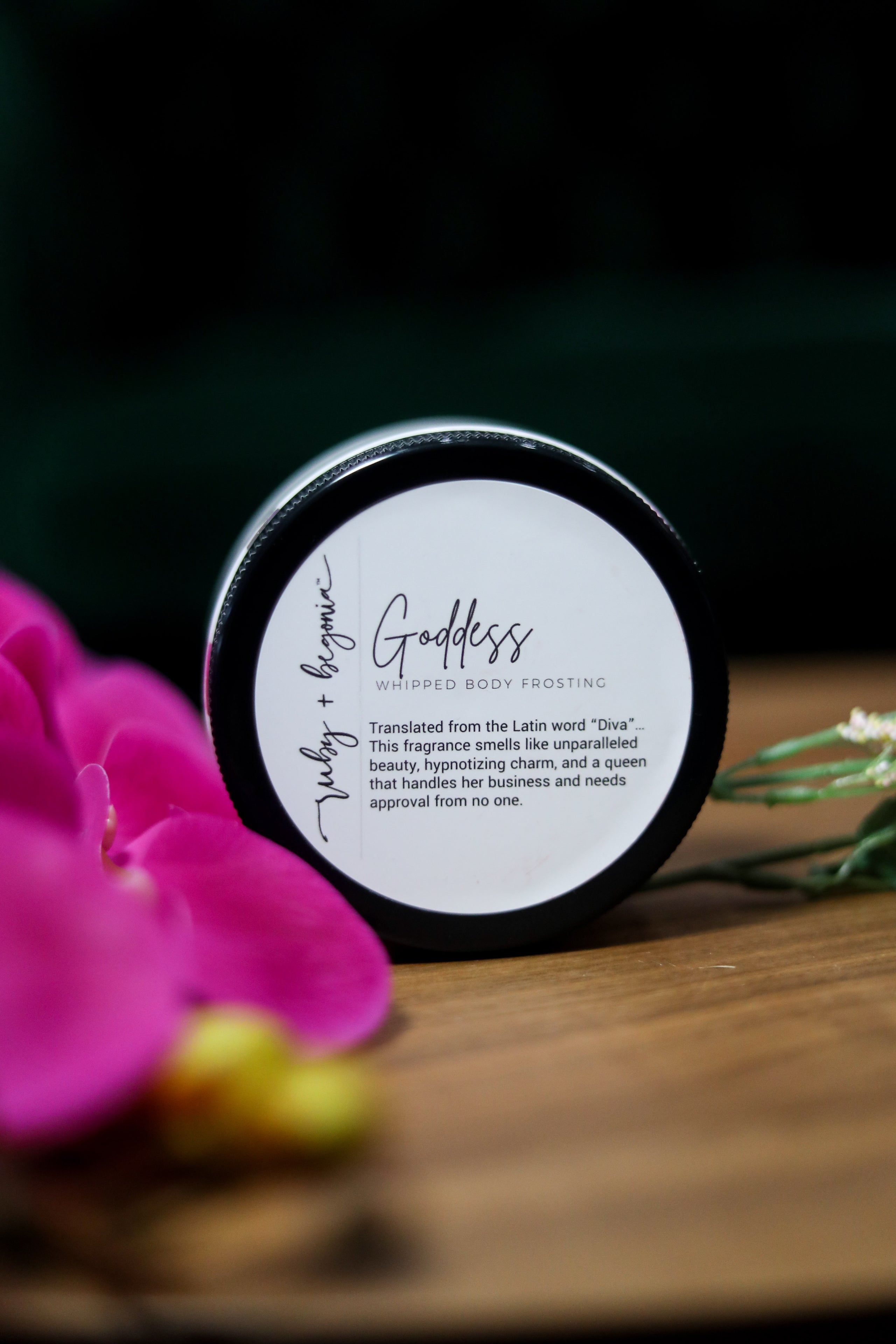 Goddess Whipped Body Frosting | Ruby + Begonia