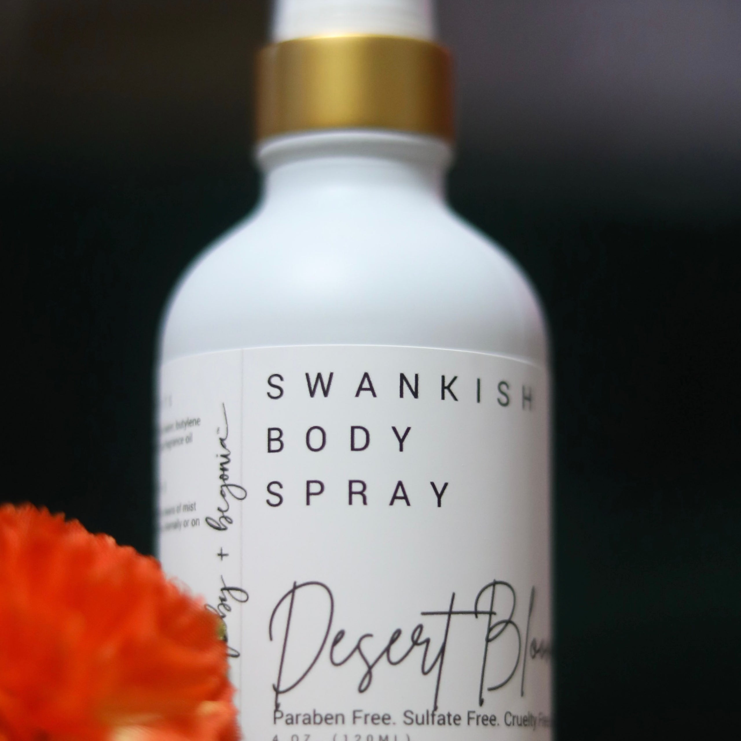 Desert Blooms Swankish Body Spray | Ruby + Begonia