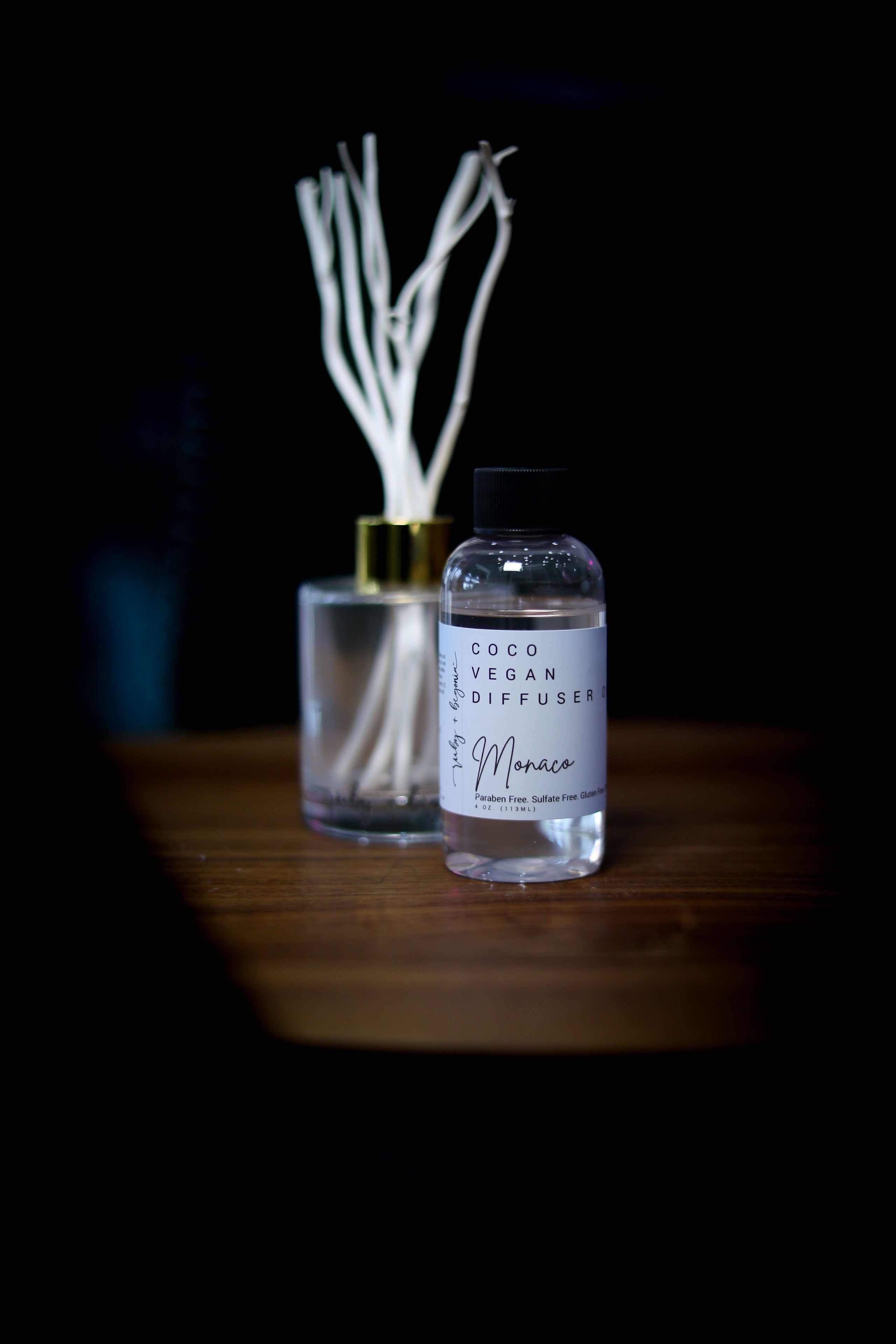 Monaco Diffuser Fragrance Oil | Ruby + Begonia