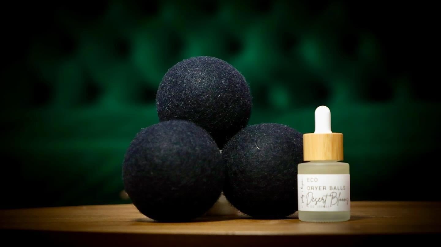 Son of a Nutcracker Dryer Ball Fragrance | Ruby + Begonia