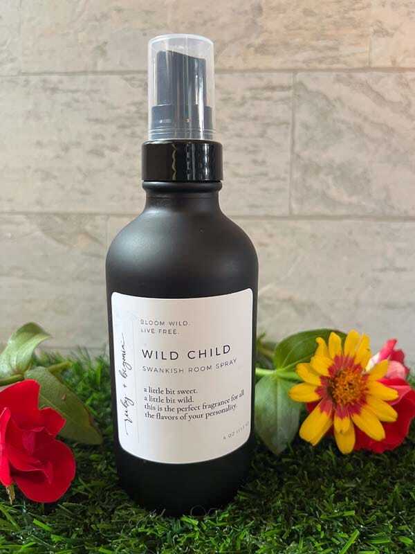 Wild Child Room + Linen Spray | Ruby + Begonia
