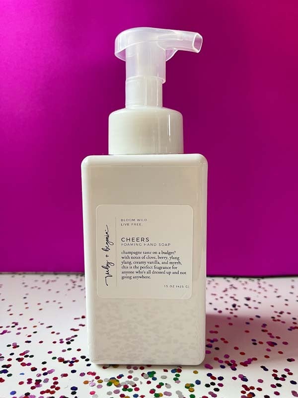 Cheers Organic Foaming Hand Soap | Ruby + Begonia