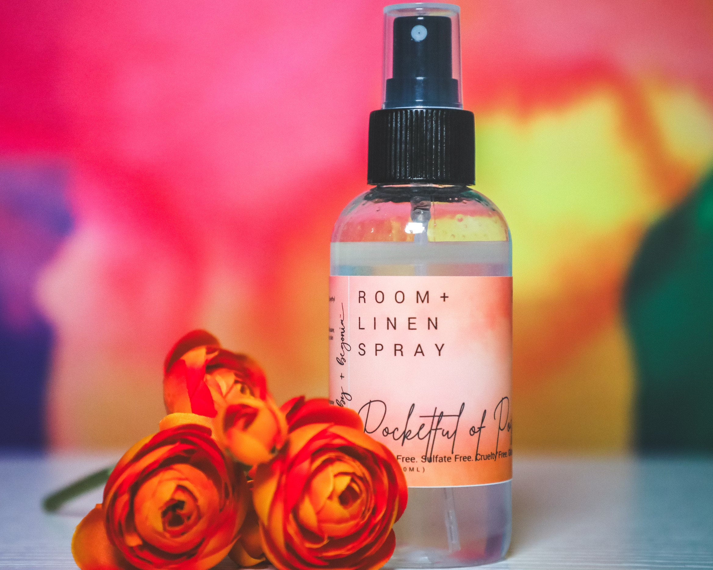 Pocketful of Posies Room + Linen Spray | Ruby + Begonia