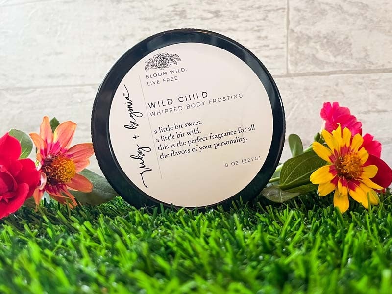 Wild Child Whipped Body Frosting | Ruby + Begonia