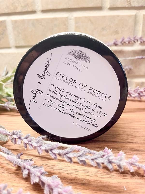 Fields of Purple Whipped Body Frosting | Ruby + Begonia