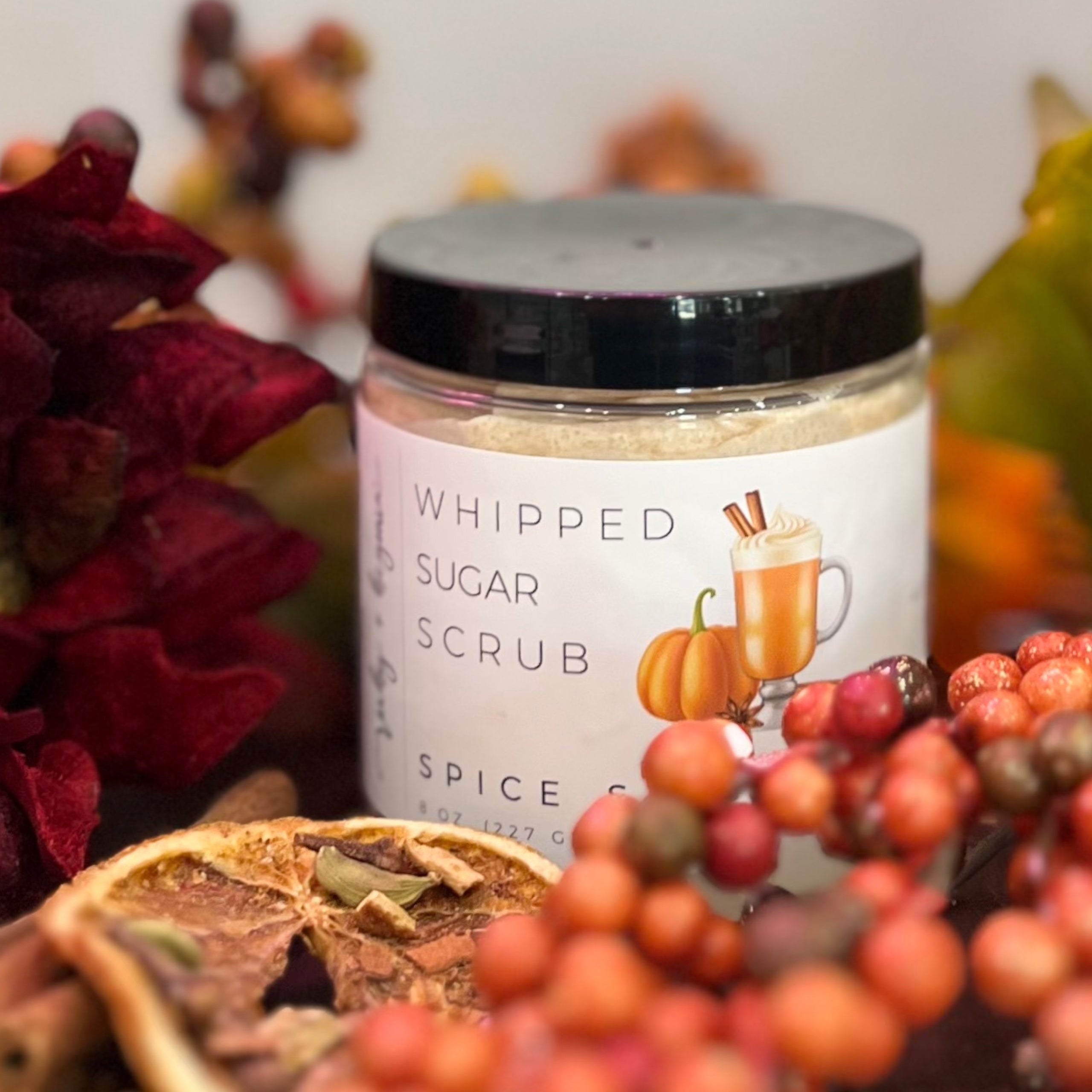Spice, Spice Baby Whipped Sugar Scrub | Ruby + Begonia