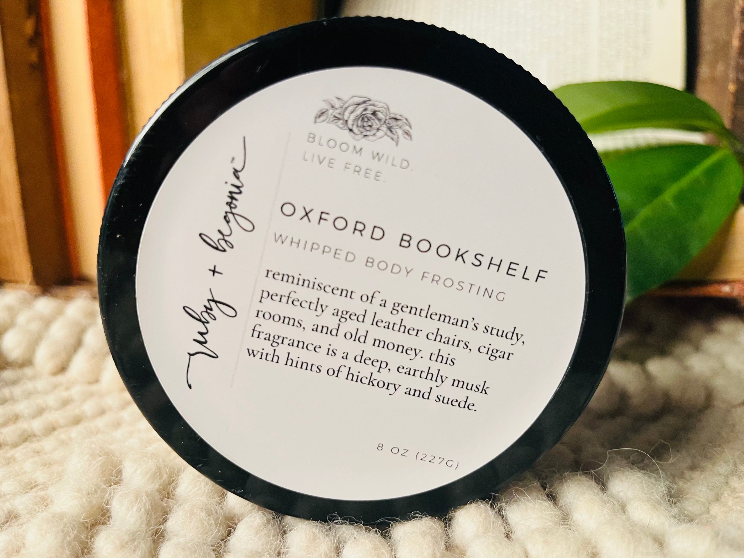 Oxford Bookshelf Whipped Body Frosting | Ruby + Begonia