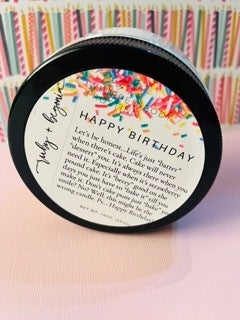 Happy Birthday Whipped Body Frosting | Ruby + Begonia