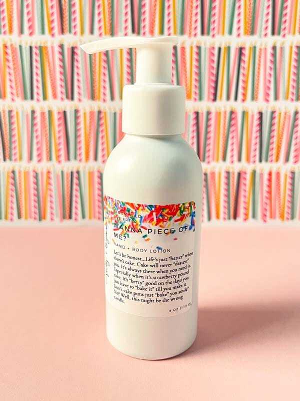 Happy Birthday Hand + Body Lotion | Ruby + Begonia