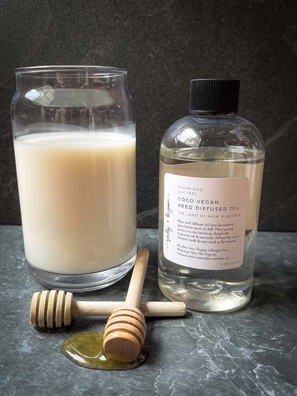 The Land of Milk + Honey Diffuser Fragrance Oil | Ruby + Begonia